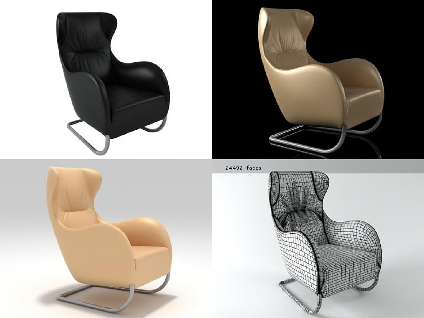3D jolly model - TurboSquid 1183400