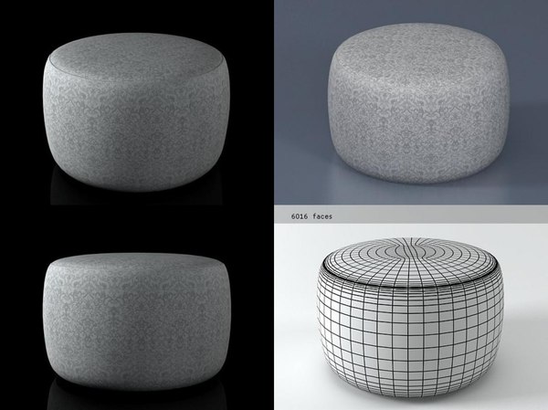 Sillas Puff SketchUp Modelos para Descargar | TurboSquid