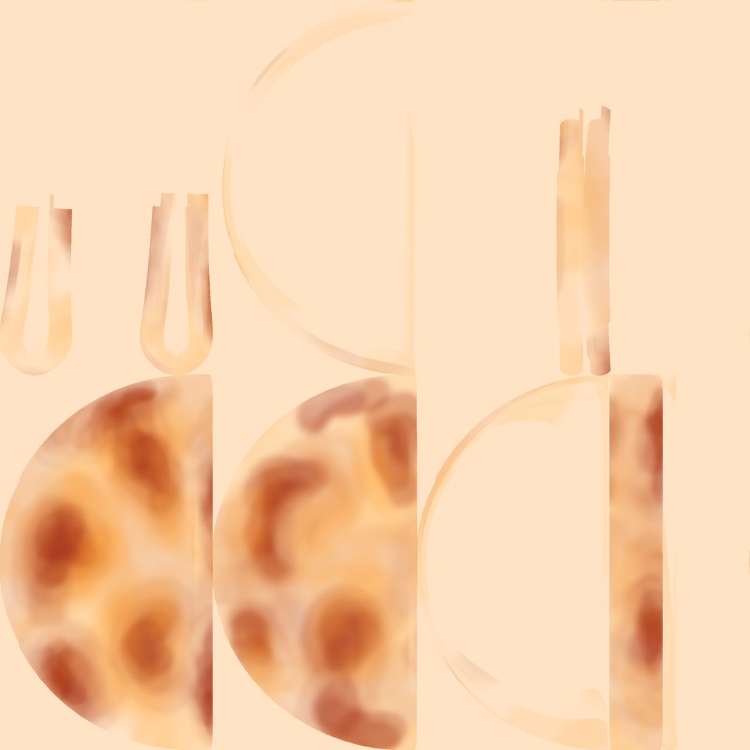 3D Emoji Flatbread 001 Model - TurboSquid 2264571