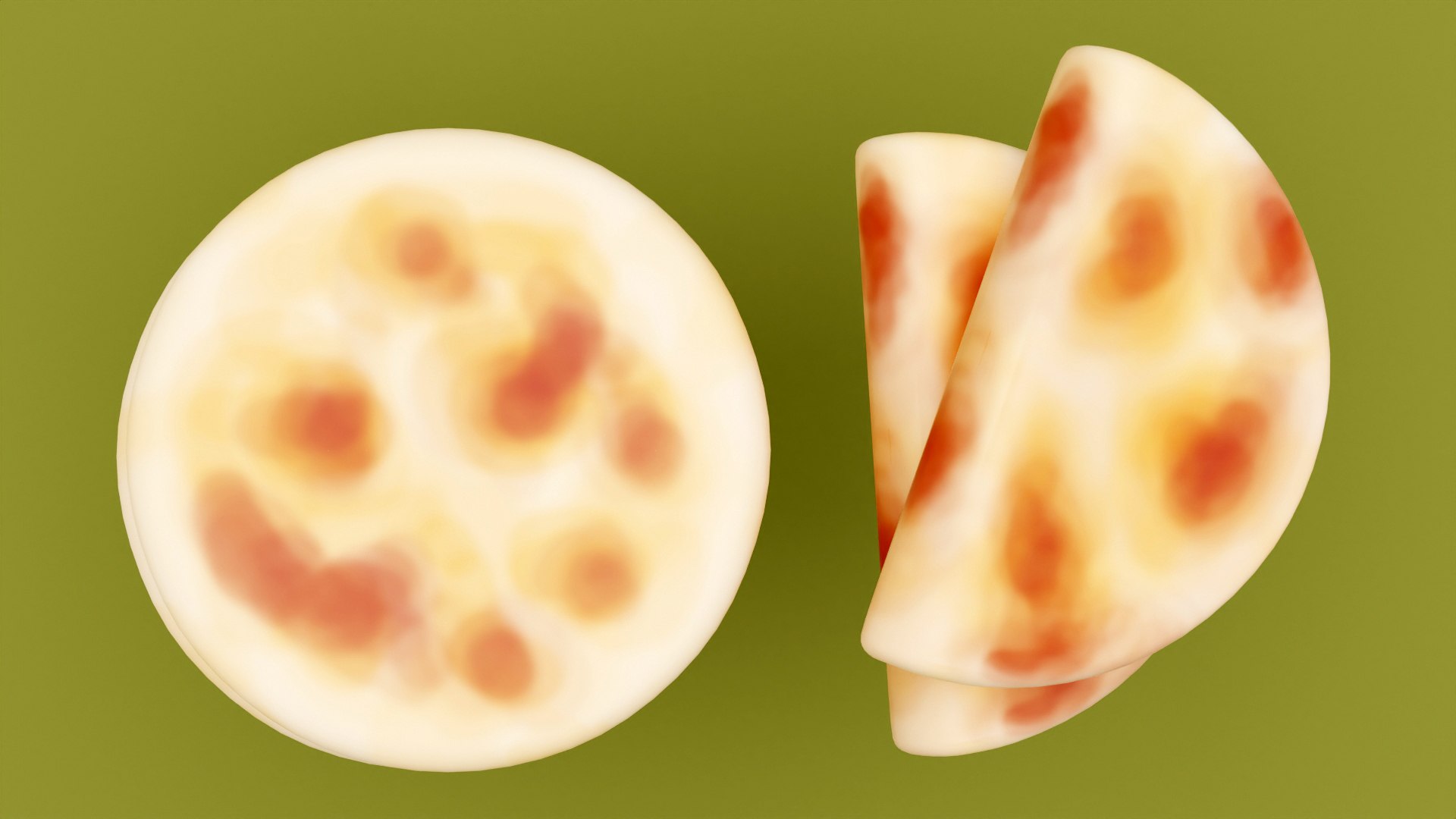 3D Emoji Flatbread 001 Model - TurboSquid 2264571