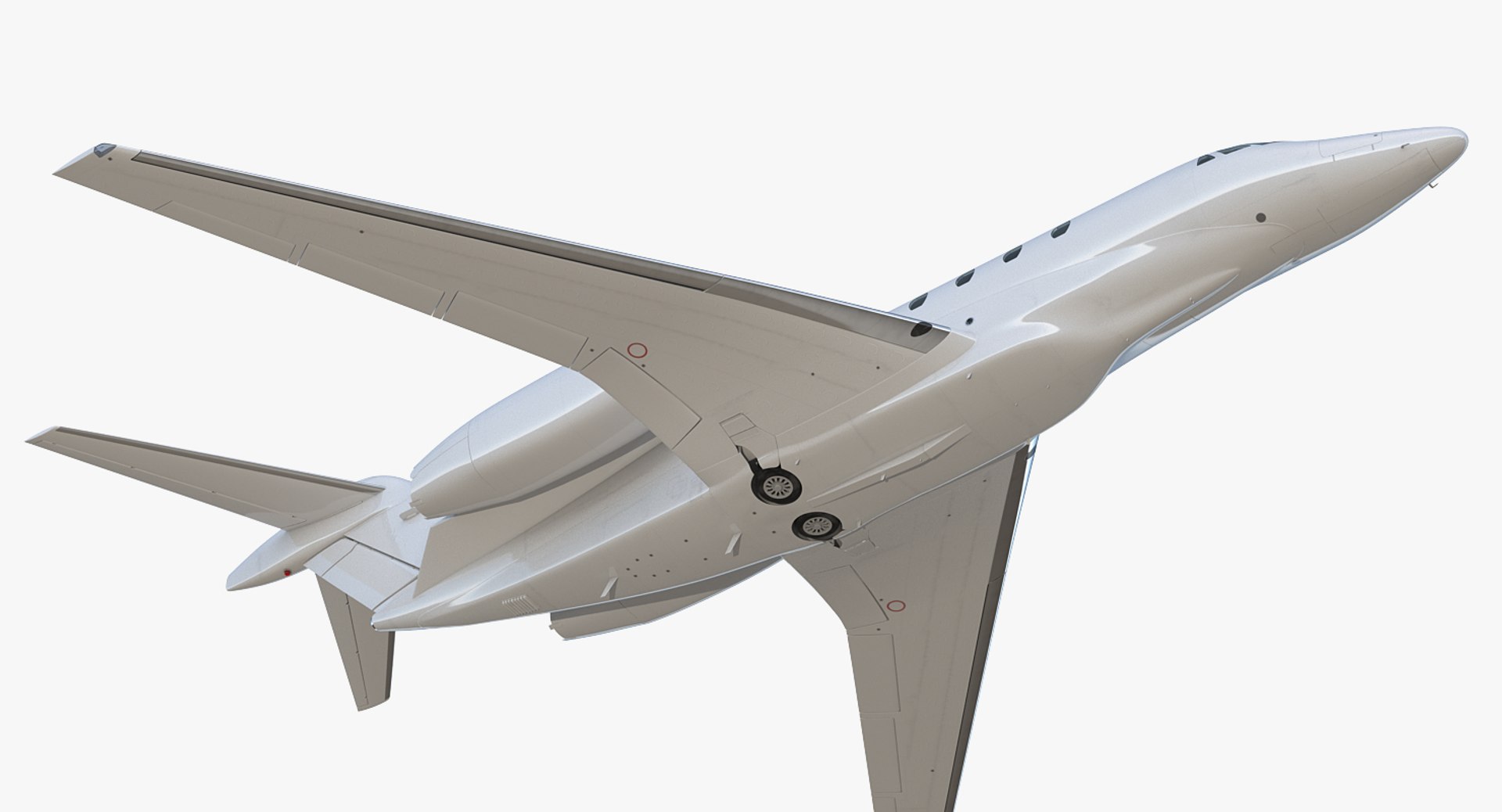 3D medium sized business jet model - TurboSquid 1260652
