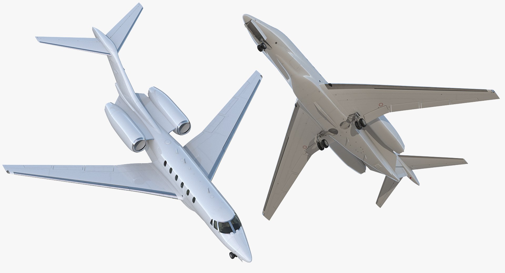 3D medium sized business jet model - TurboSquid 1260652
