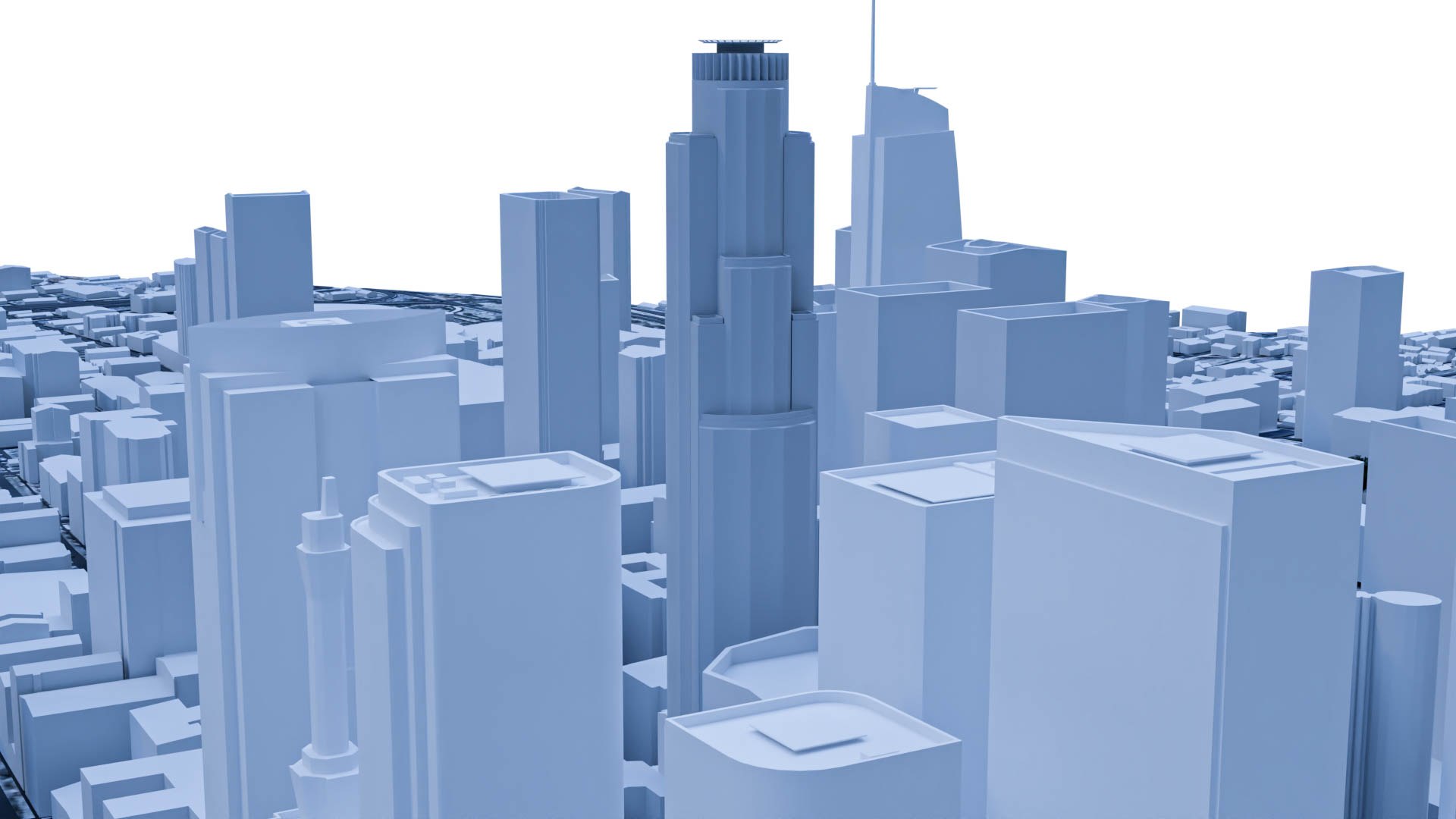 Los Angeles - City And Surroundings 3D Model 3D Model - TurboSquid 1795972