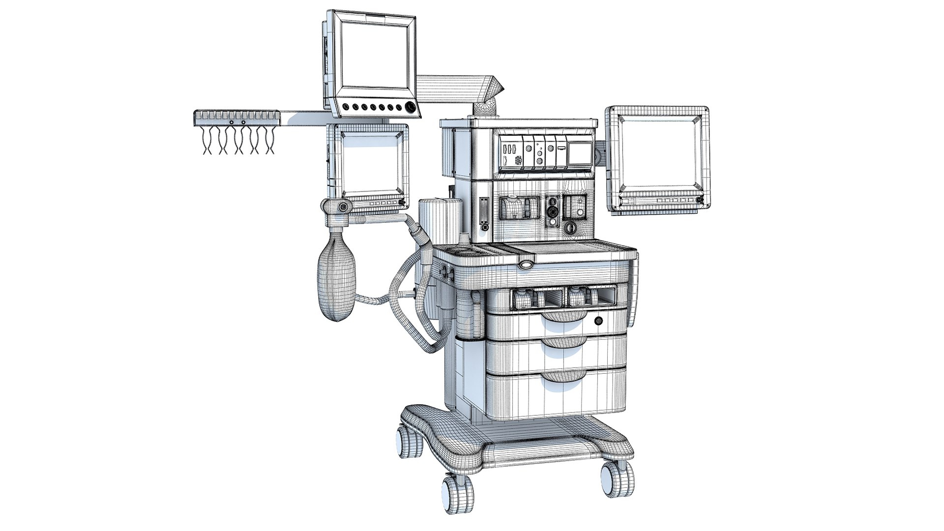 3D Model Medical Equipment Collection - TurboSquid 1854325