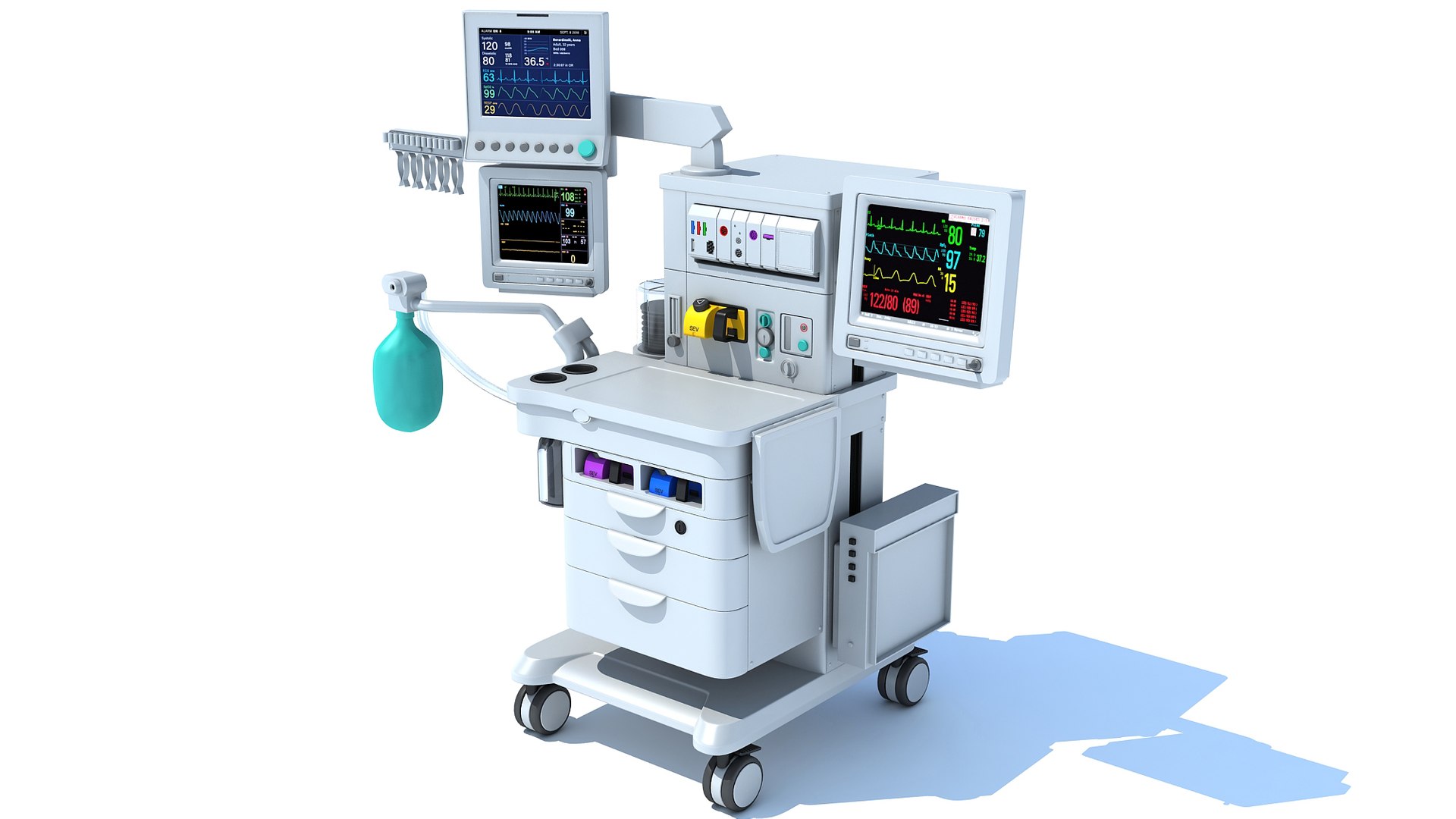 3D Model Medical Equipment Collection - TurboSquid 1854325