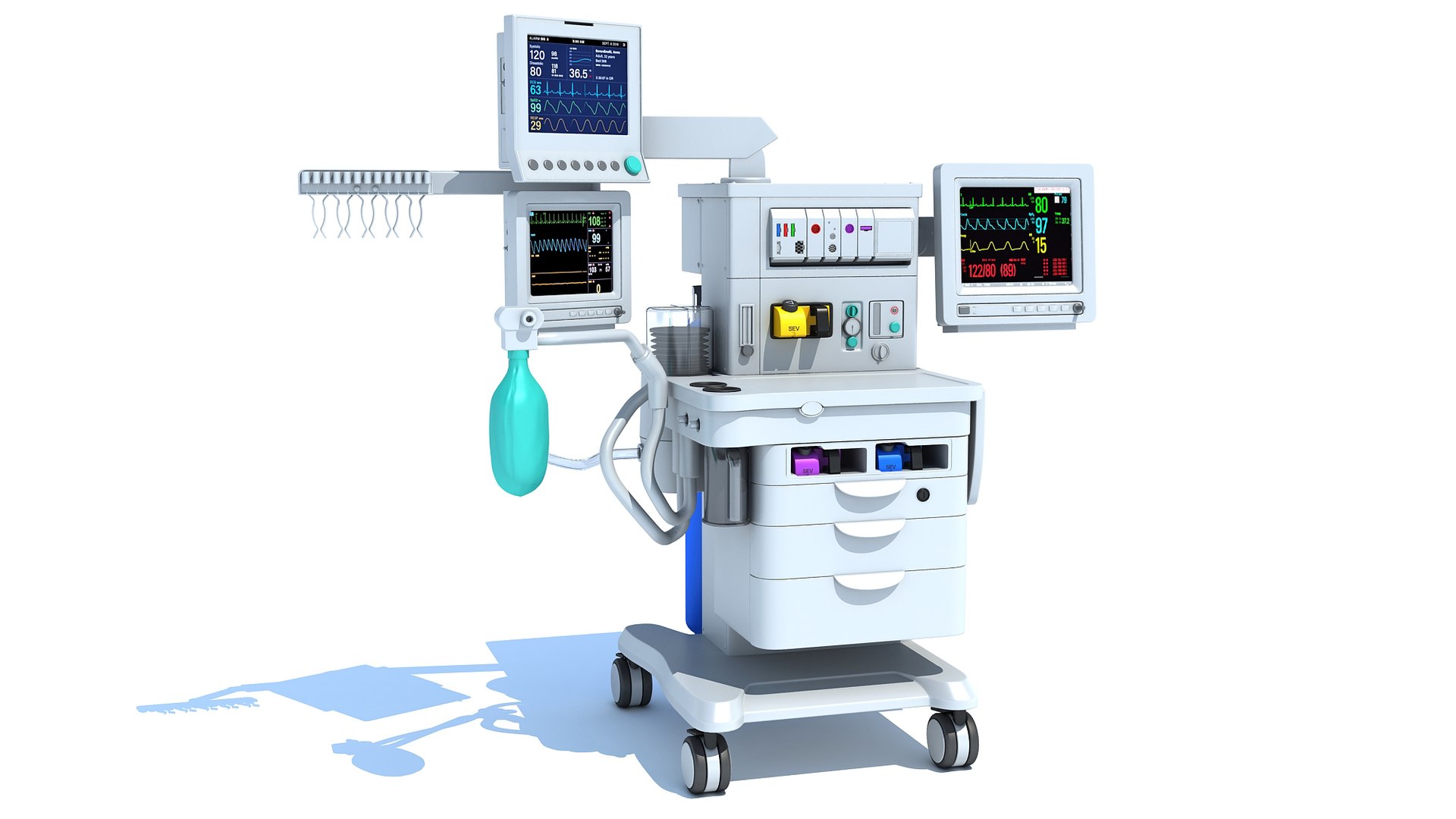 3D Model Medical Equipment Collection - TurboSquid 1854325