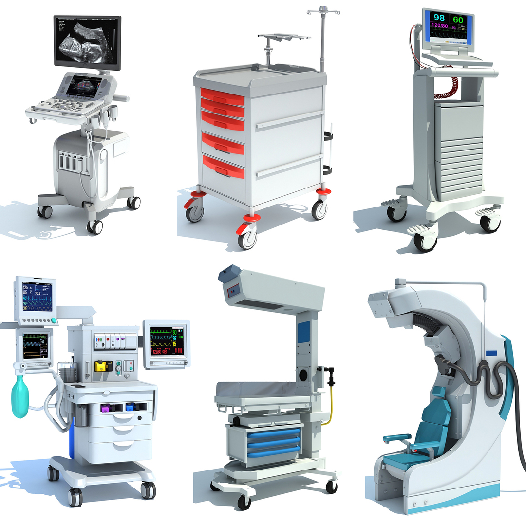 3D model Medical Equipment Collection - TurboSquid 1854325