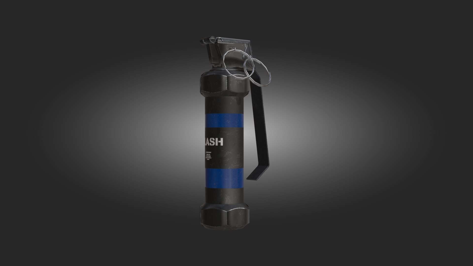 3D Flash Bang Grenade High Quality 3d Model - TurboSquid 2311988