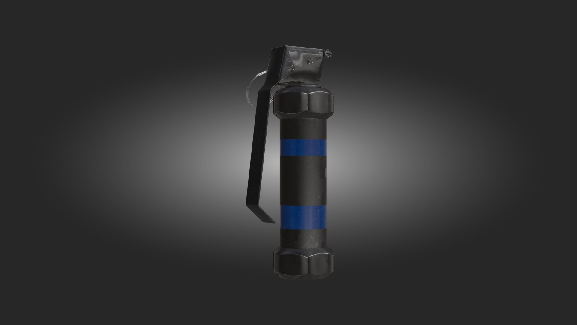 3D Flash Bang Grenade High Quality 3d Model - TurboSquid 2311988