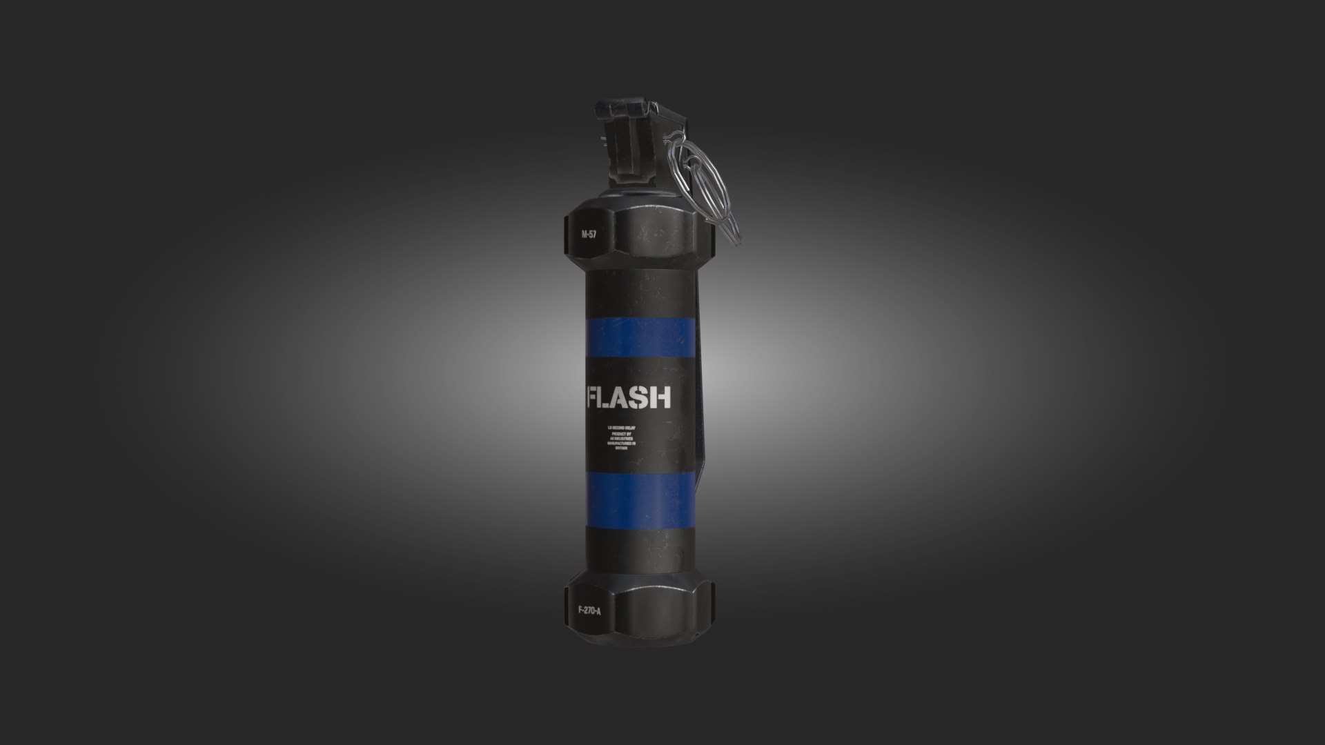 3D Flash Bang Grenade High Quality 3d Model - TurboSquid 2311988