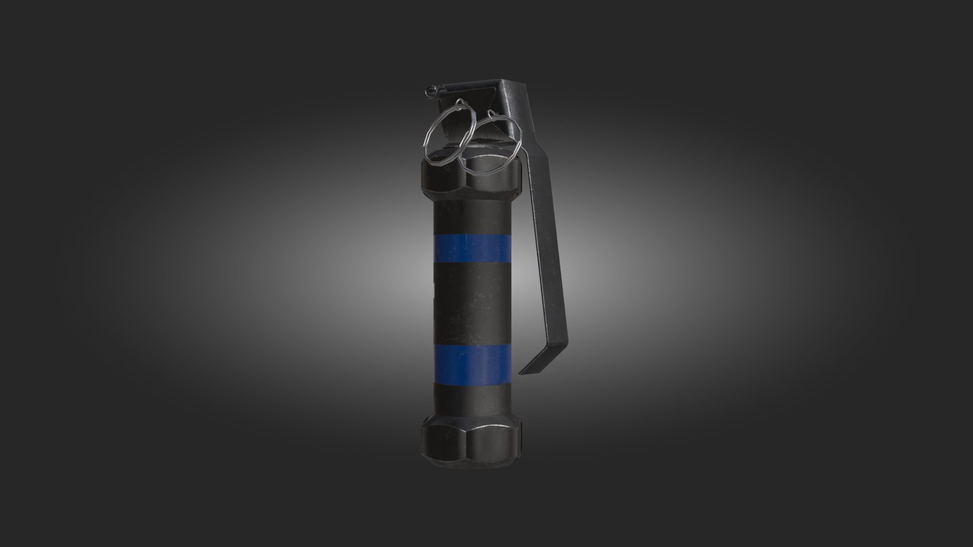 3D Flash Bang Grenade High Quality 3d Model - TurboSquid 2311988
