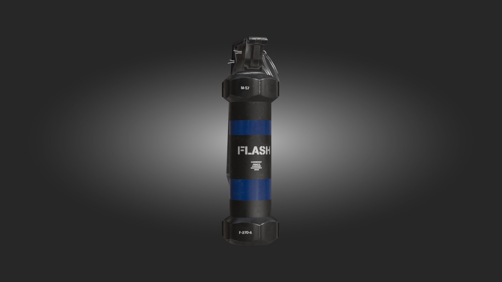 3D Flash Bang Grenade High Quality 3d Model - TurboSquid 2311988