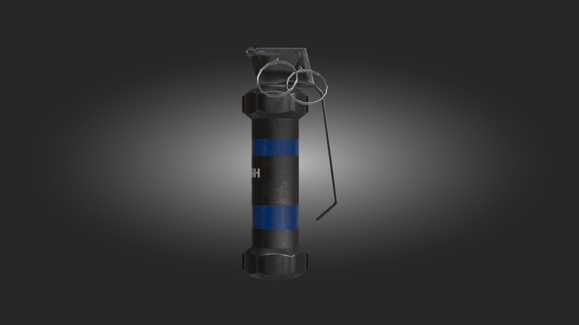 3D Flash Bang Grenade High Quality 3d Model - TurboSquid 2311988