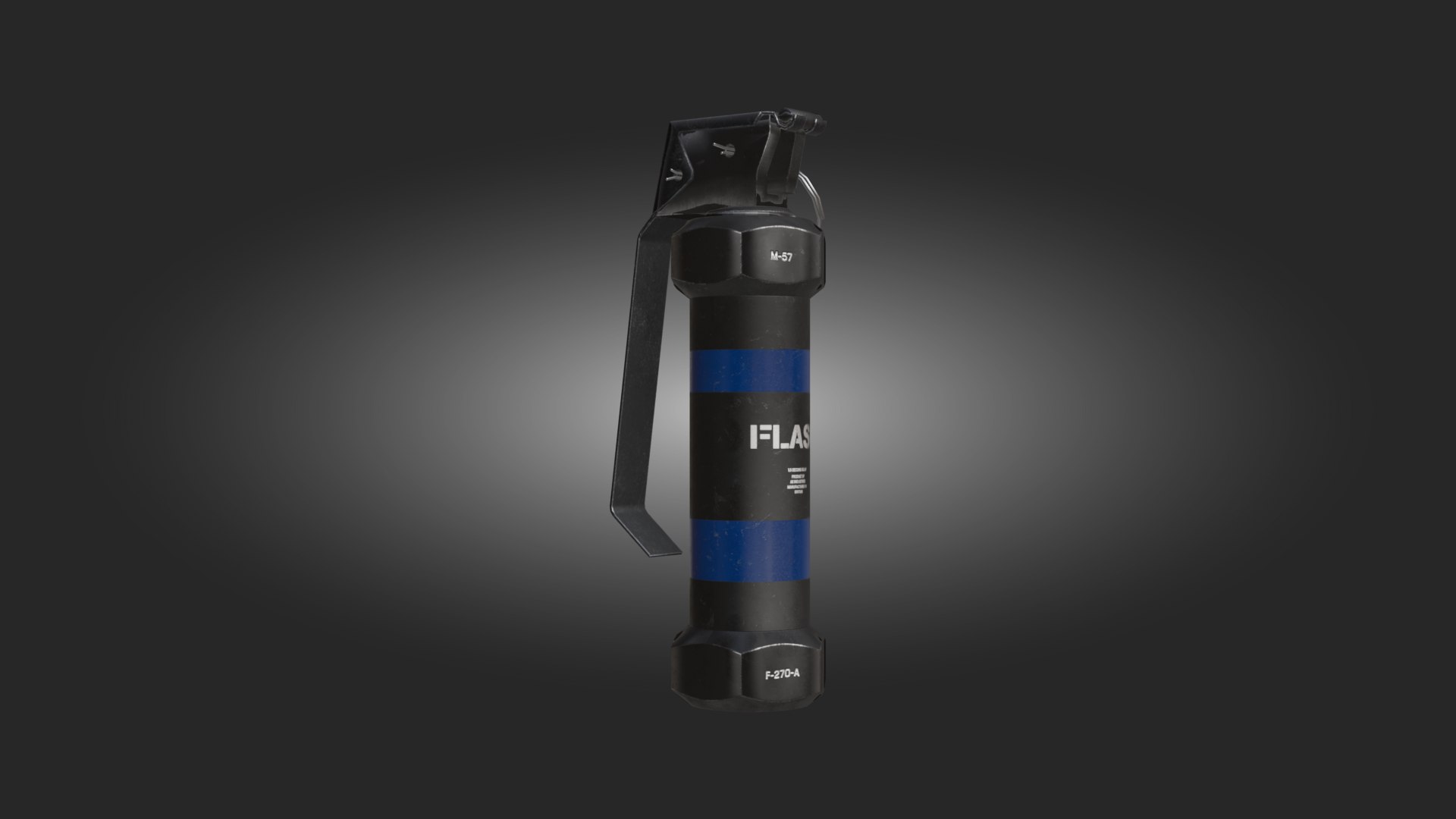3D Flash Bang Grenade High Quality 3d Model - TurboSquid 2311988