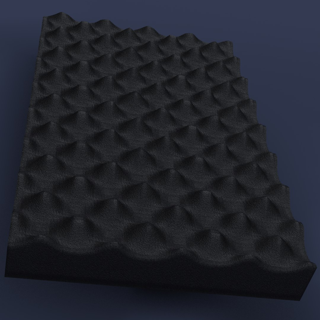 briefcase metal foam 3d model