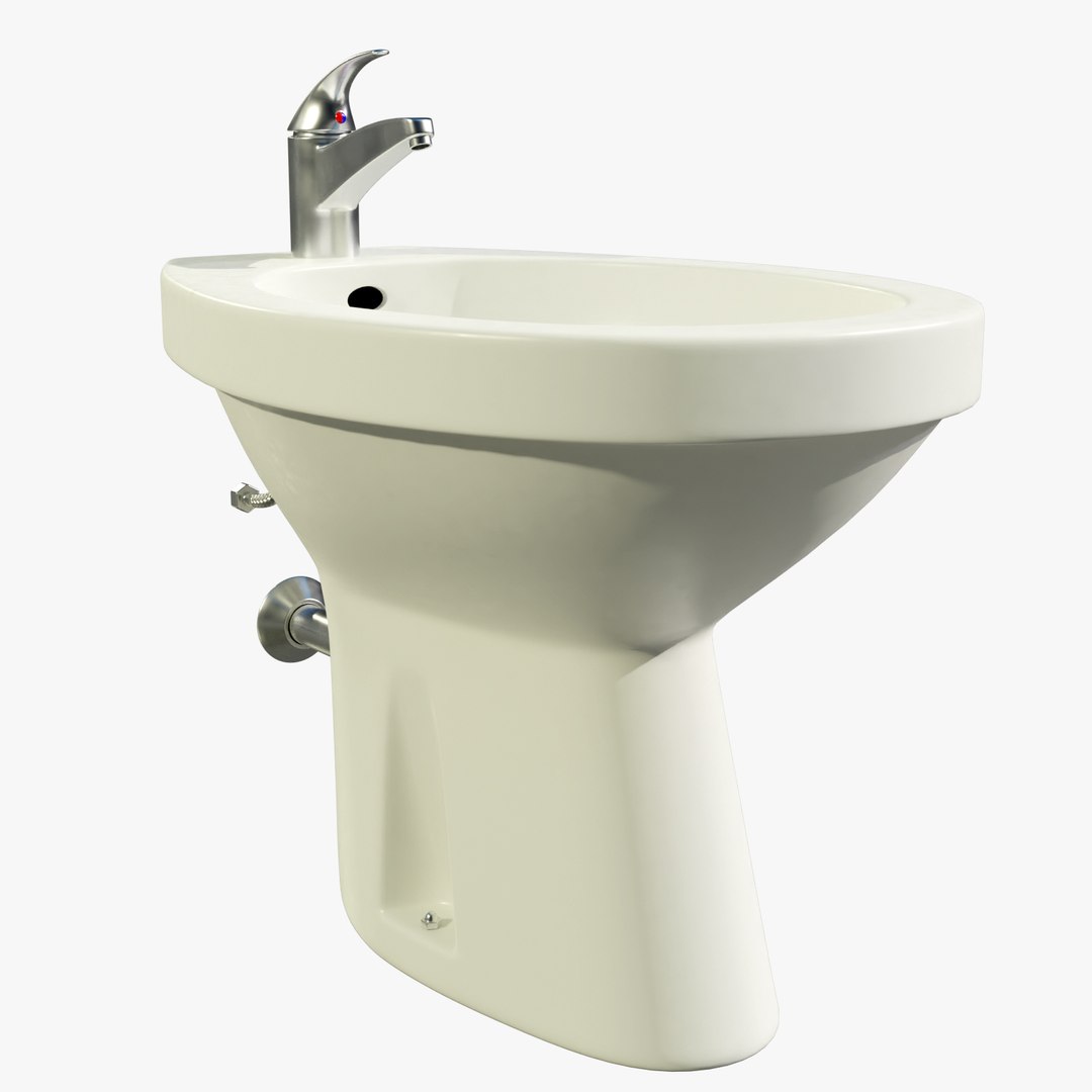 3D Model Bidet - TurboSquid 1911491