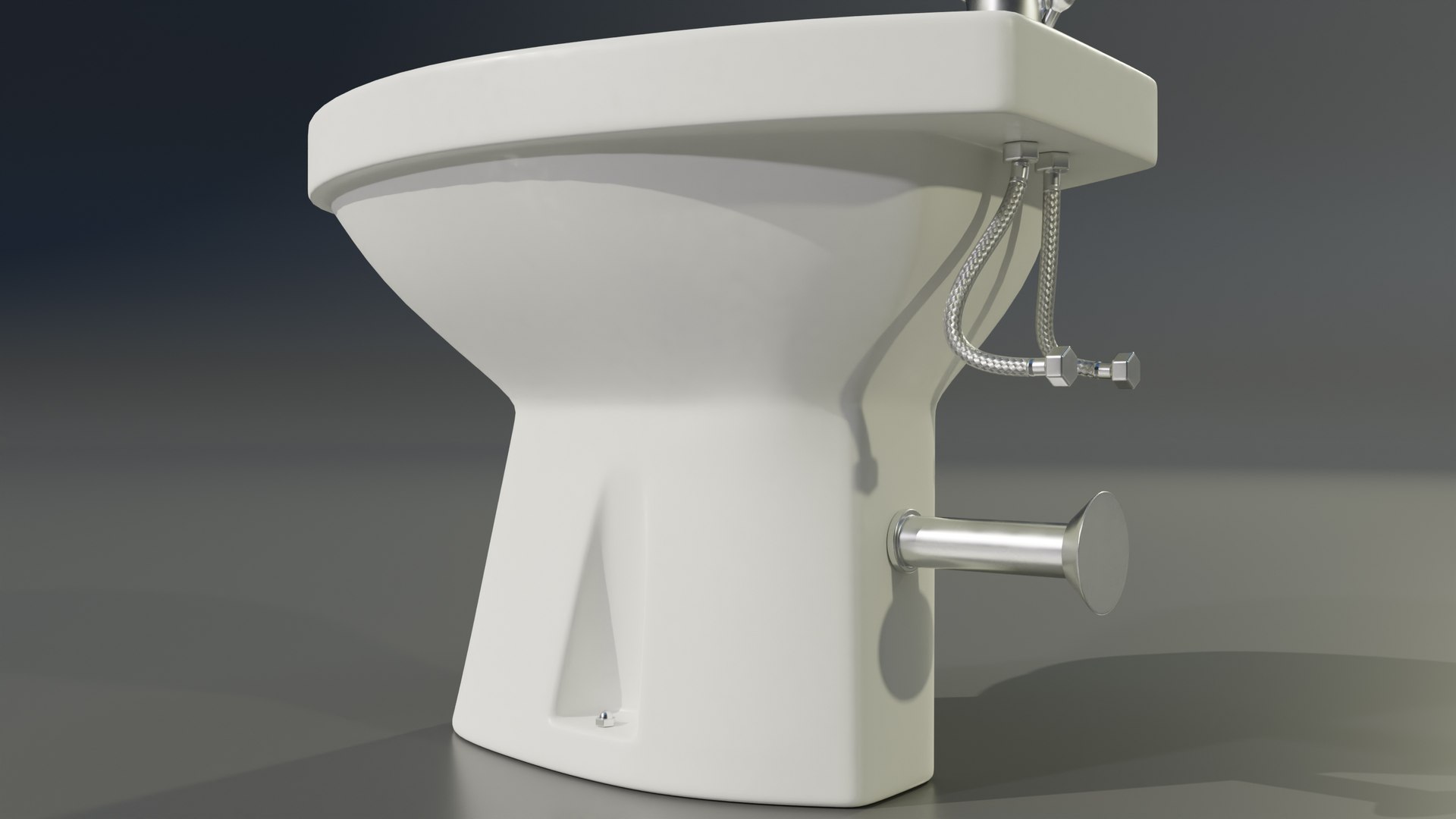 3D Model Bidet - TurboSquid 1911491