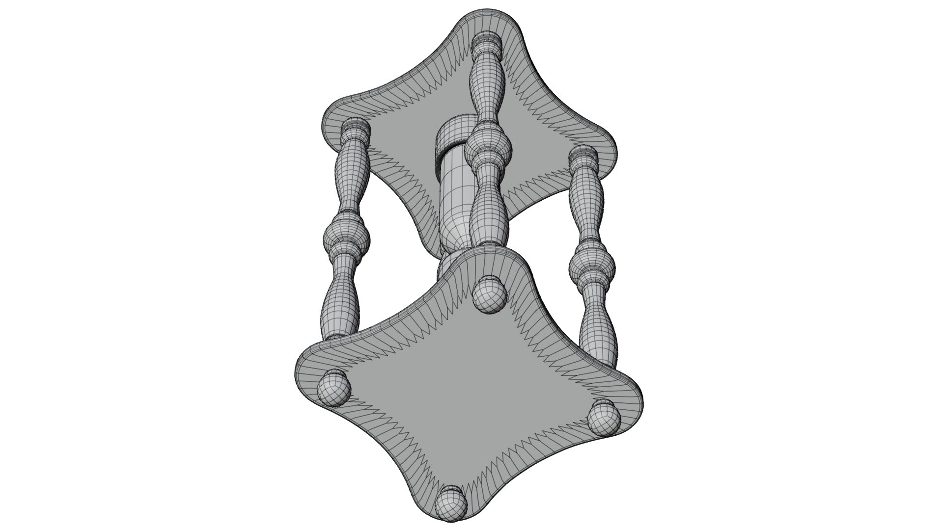 Hourglass 01 F Model - TurboSquid 2290343