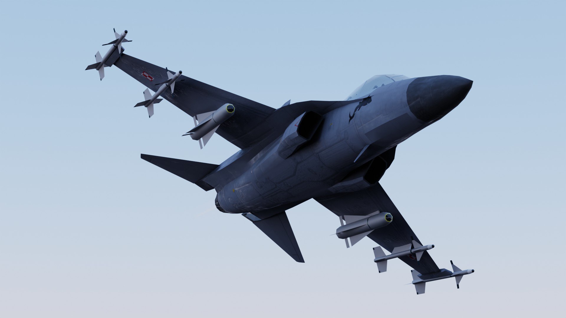 KAI FA-50 Golden Eagle 3D Model - TurboSquid 2113761