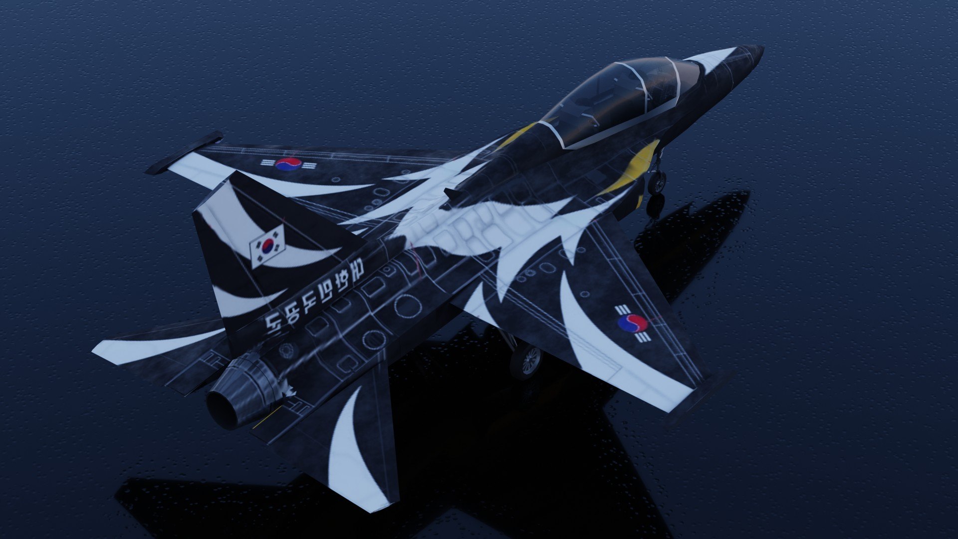KAI FA-50 Golden Eagle 3D Model - TurboSquid 2113761