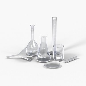 3D Beaker Models | TurboSquid