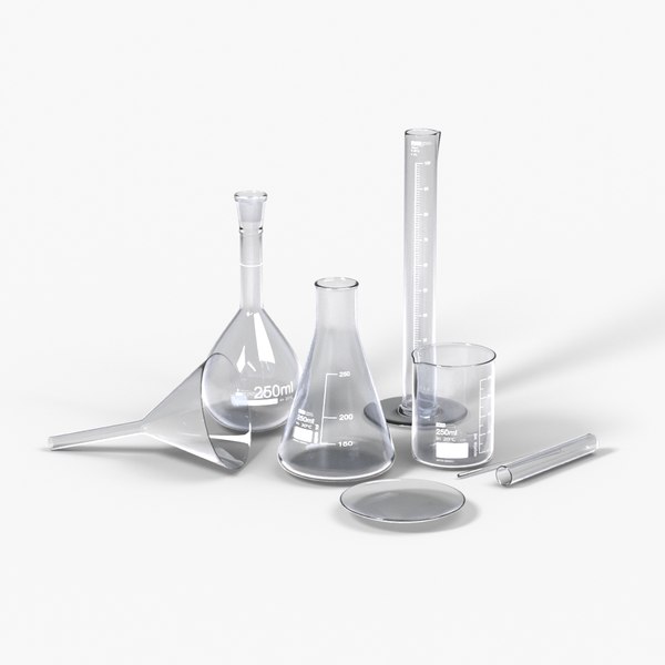 3D Beaker Models | TurboSquid