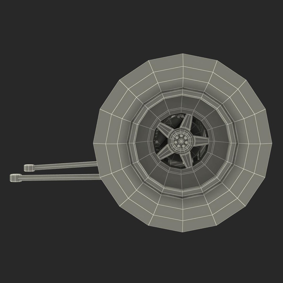 C4d Racing Car Suspension