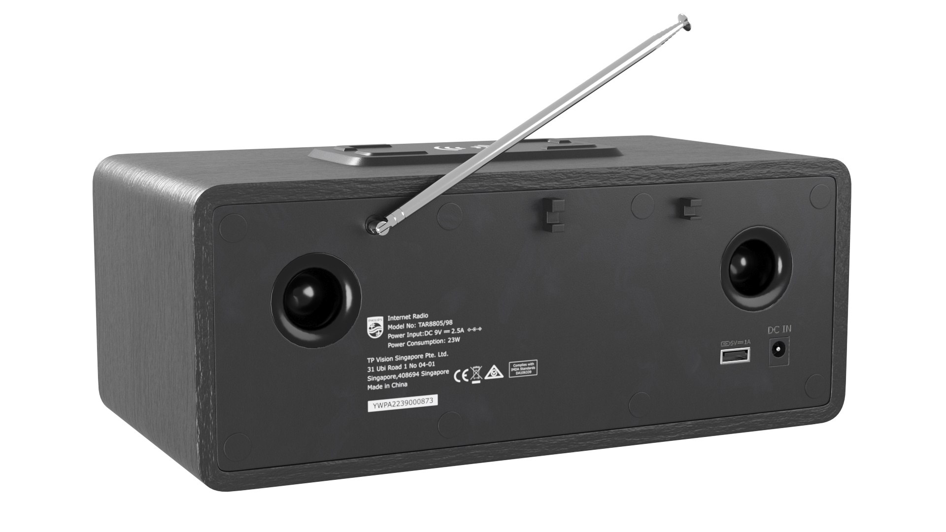 Radio Internetowe PHILIPS TAR8805 3D - TurboSquid 2351400