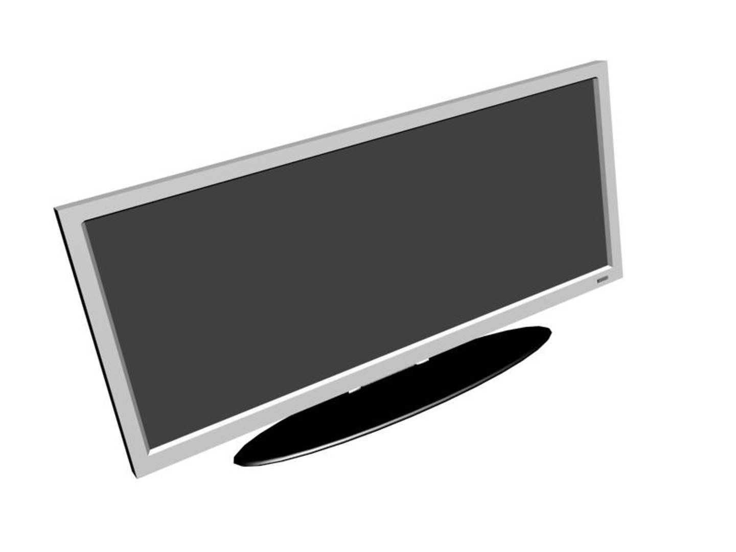 Free Monitor Screen Lcd 3d Model