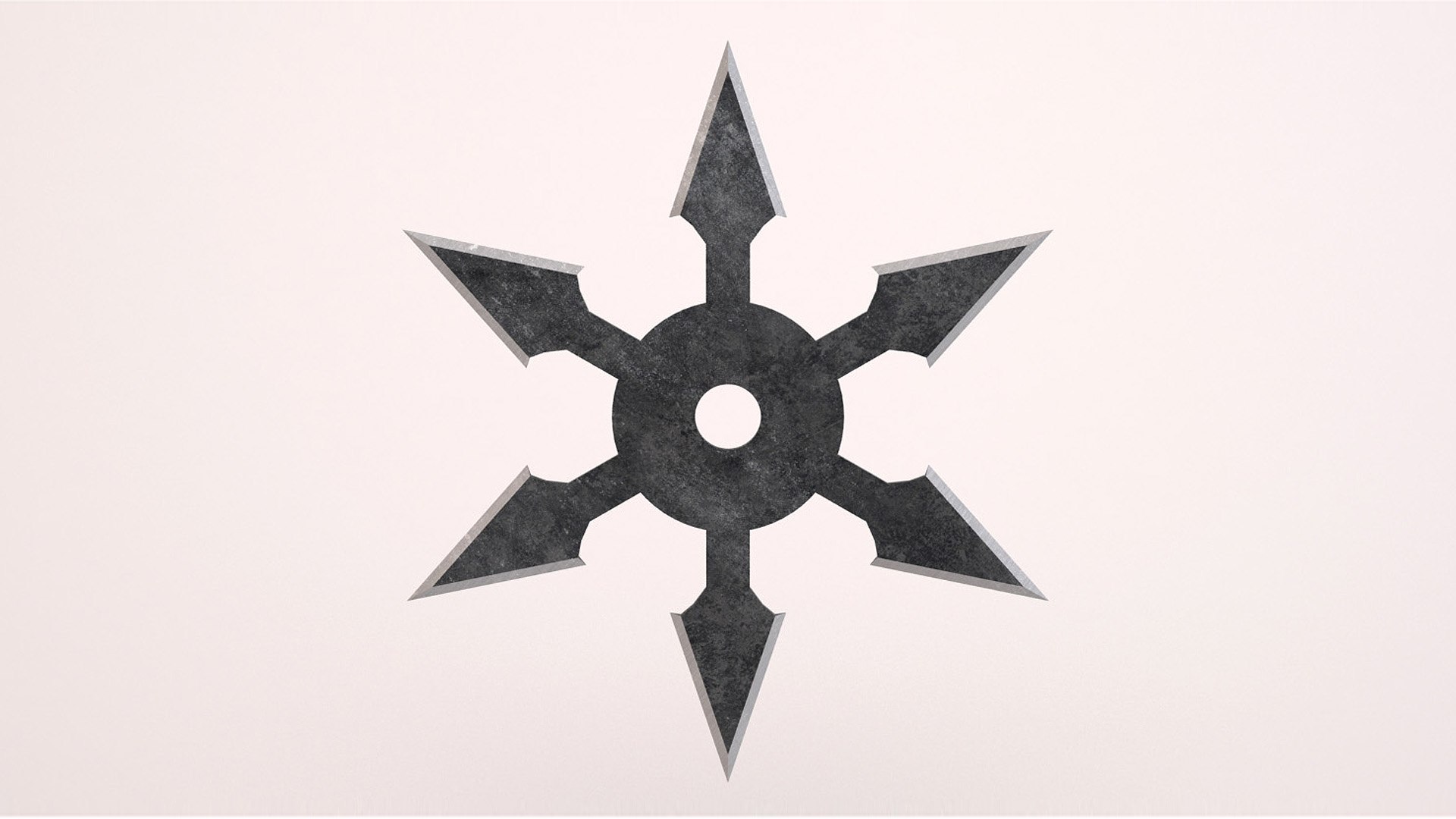 Roppo Throwing Star 3D - TurboSquid 1422799