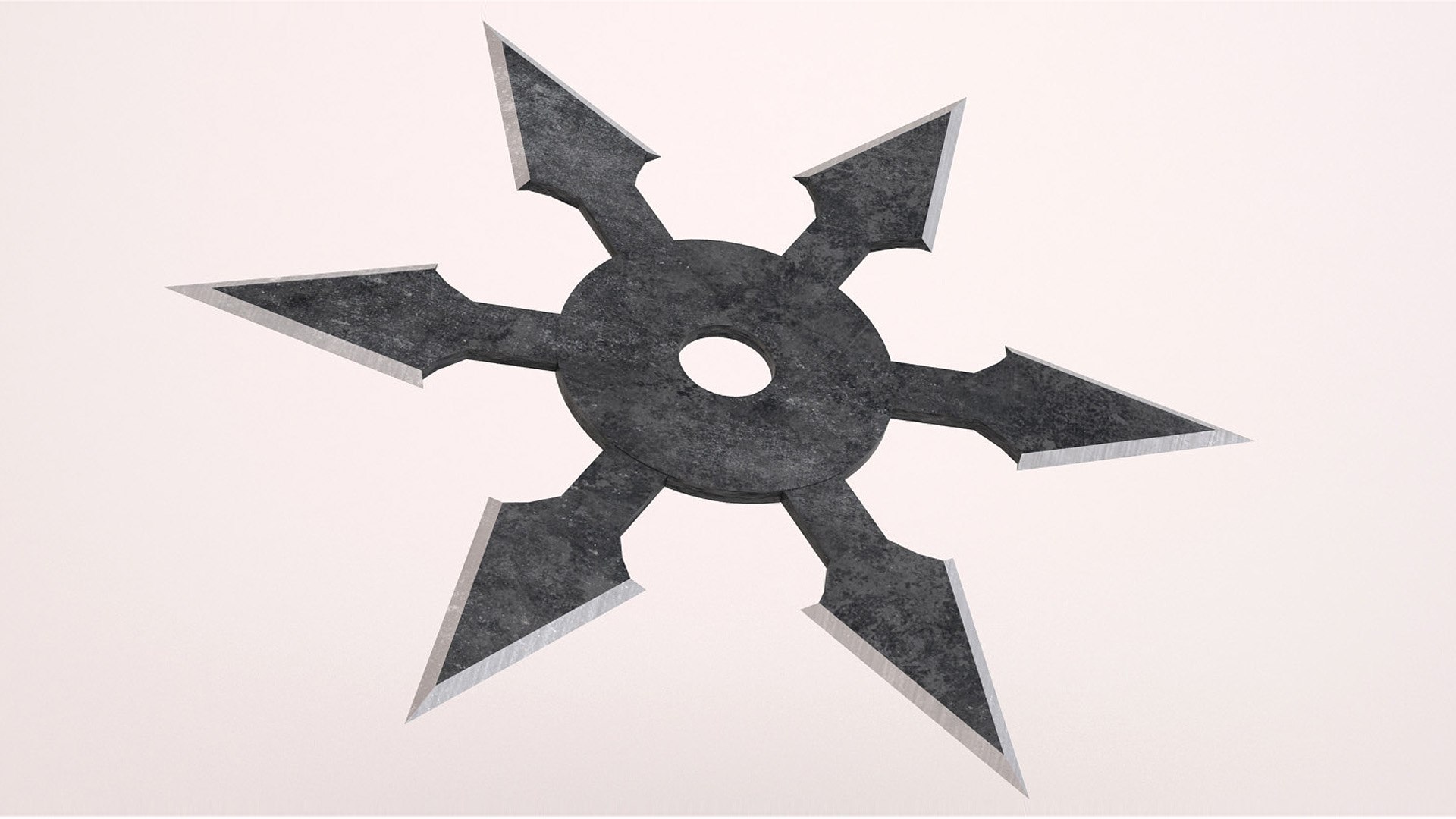 Roppo Throwing Star 3D - TurboSquid 1422799