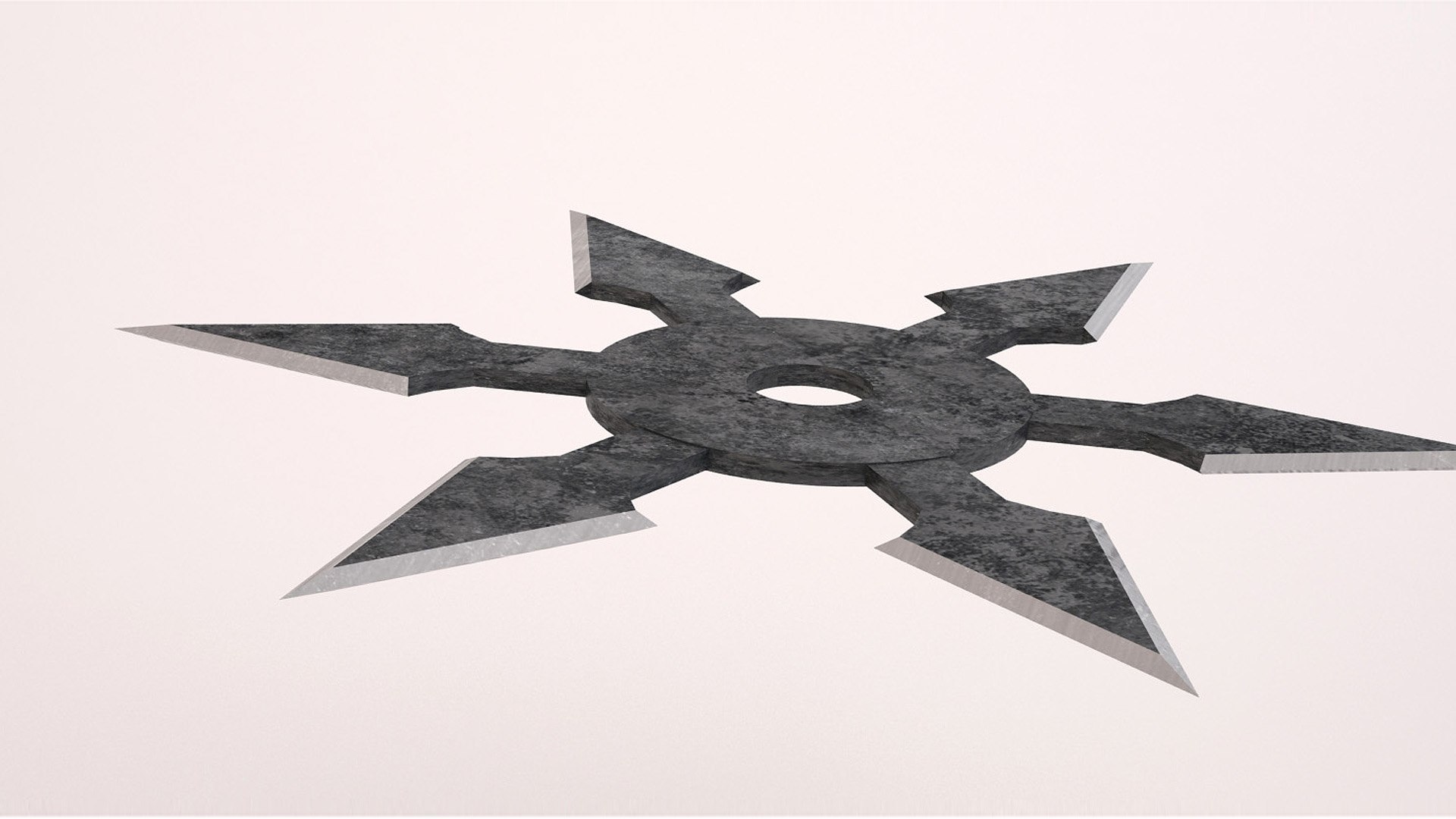Roppo Throwing Star 3D - TurboSquid 1422799