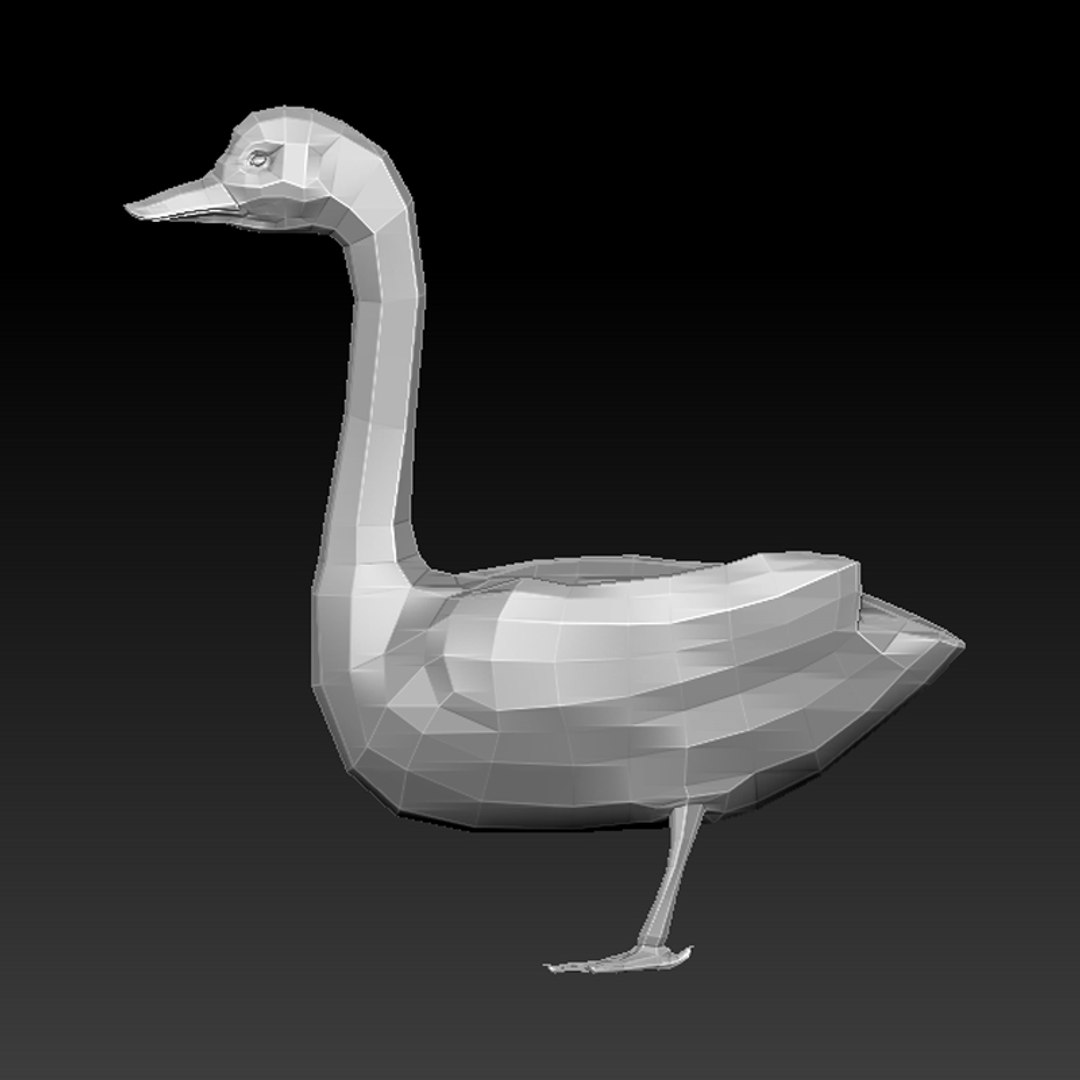 3D Duck - TurboSquid 1198056