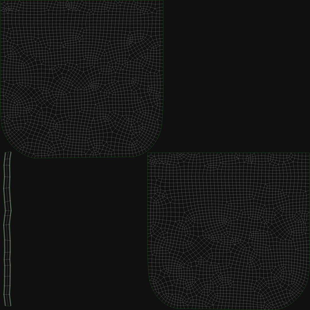 Garbage Bag 1v PBR 3D Model - TurboSquid 2121947