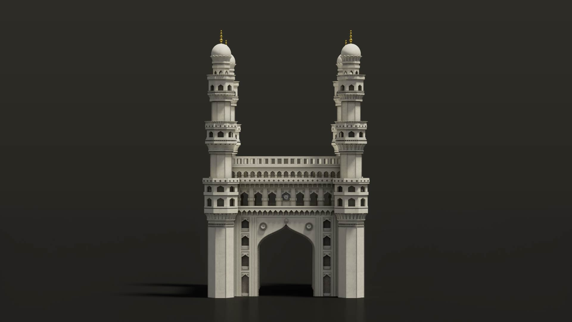 3D Charminar - TurboSquid 2425821