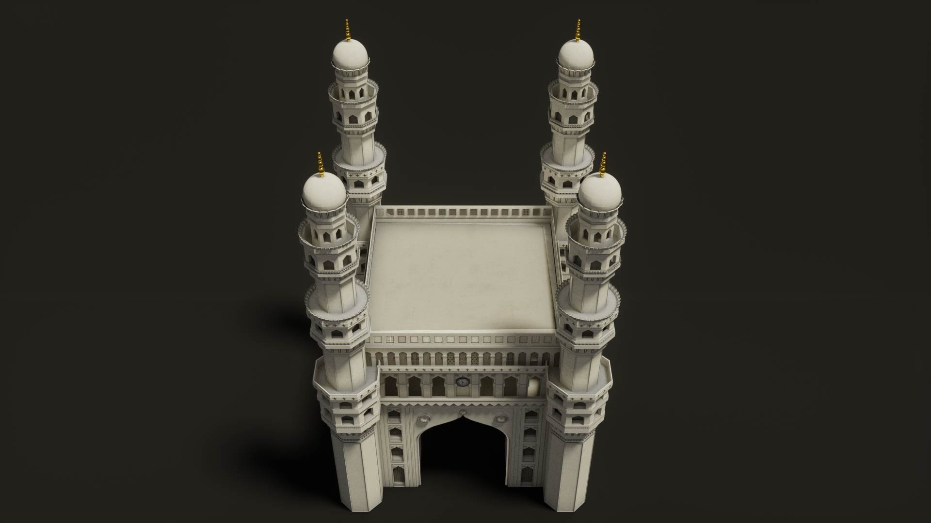 3D Charminar - TurboSquid 2425821