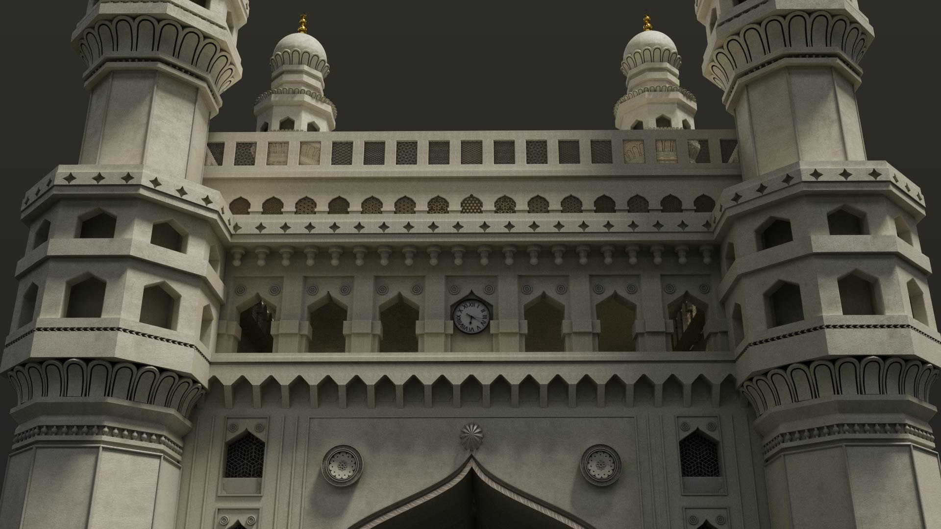 3D Charminar - TurboSquid 2425821