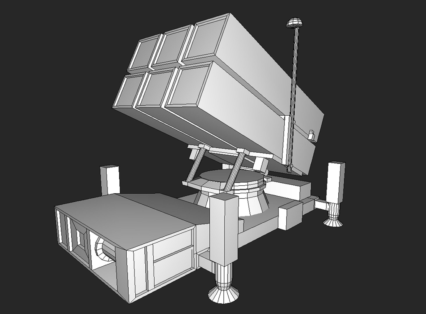 Nasams Ii Anti-air 3ds