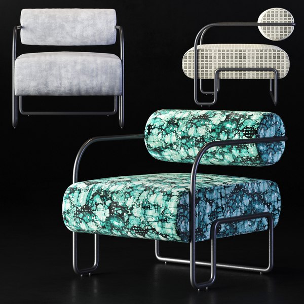 Diolite bar stool counter 3D model - TurboSquid 1342571