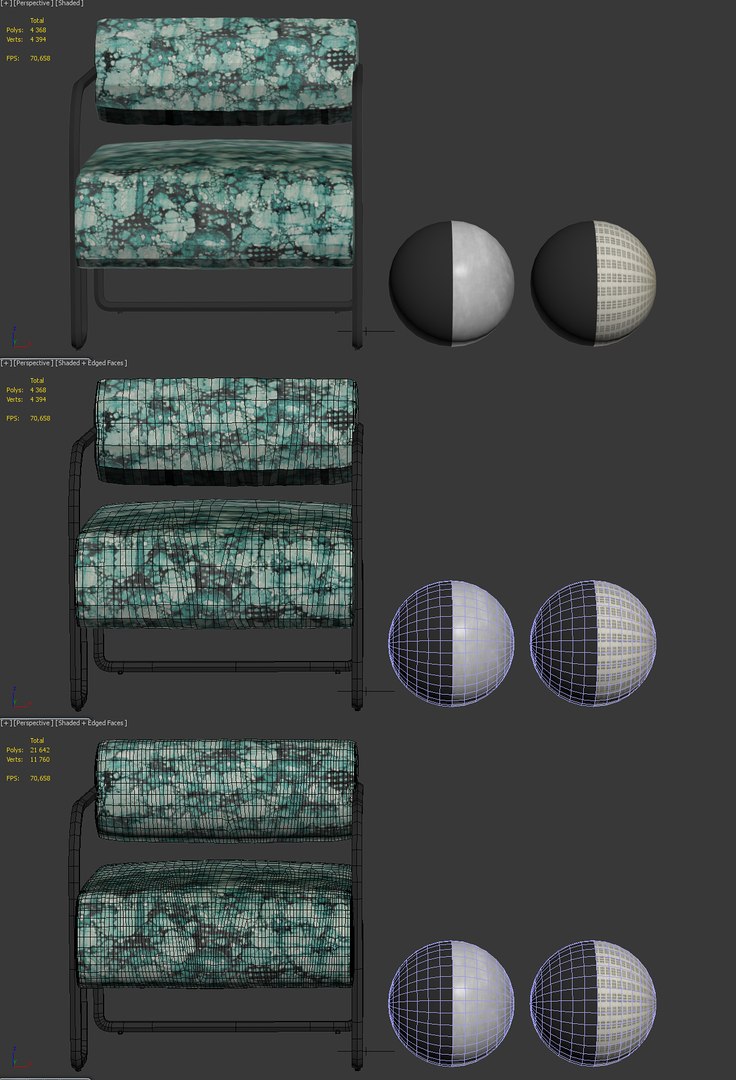 Club 3D Model - TurboSquid 1567788