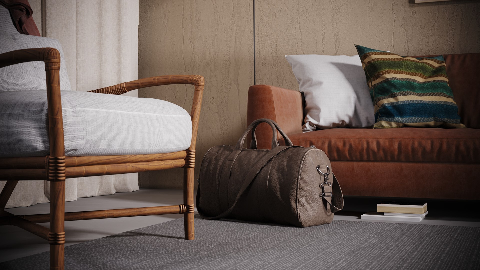 3D Studio Interior Living Room - TurboSquid 1691886