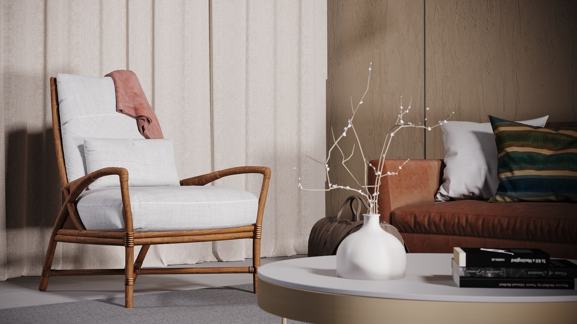 3D Studio Interior Living Room - TurboSquid 1691886