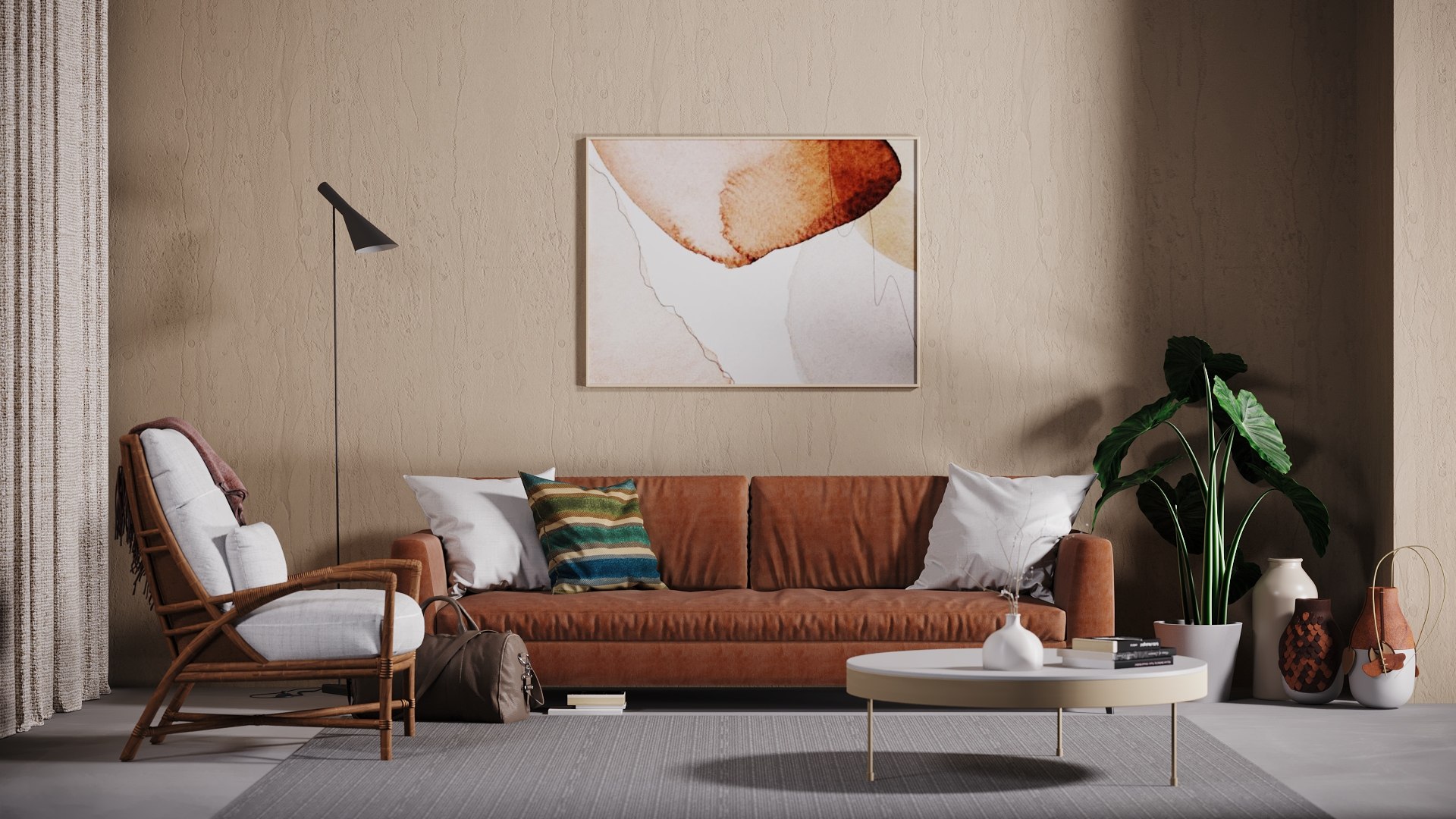 3D Studio Interior Living Room - TurboSquid 1691886