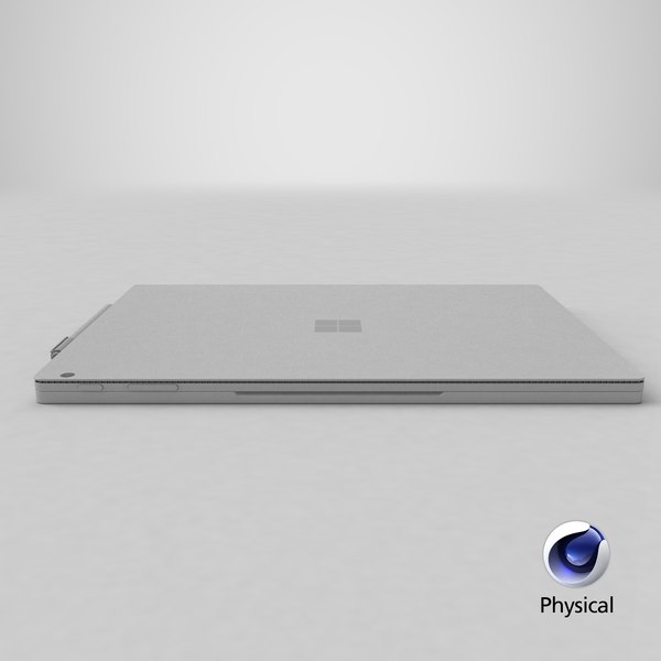 Microsoft surface book 2 3D model - TurboSquid 1289738