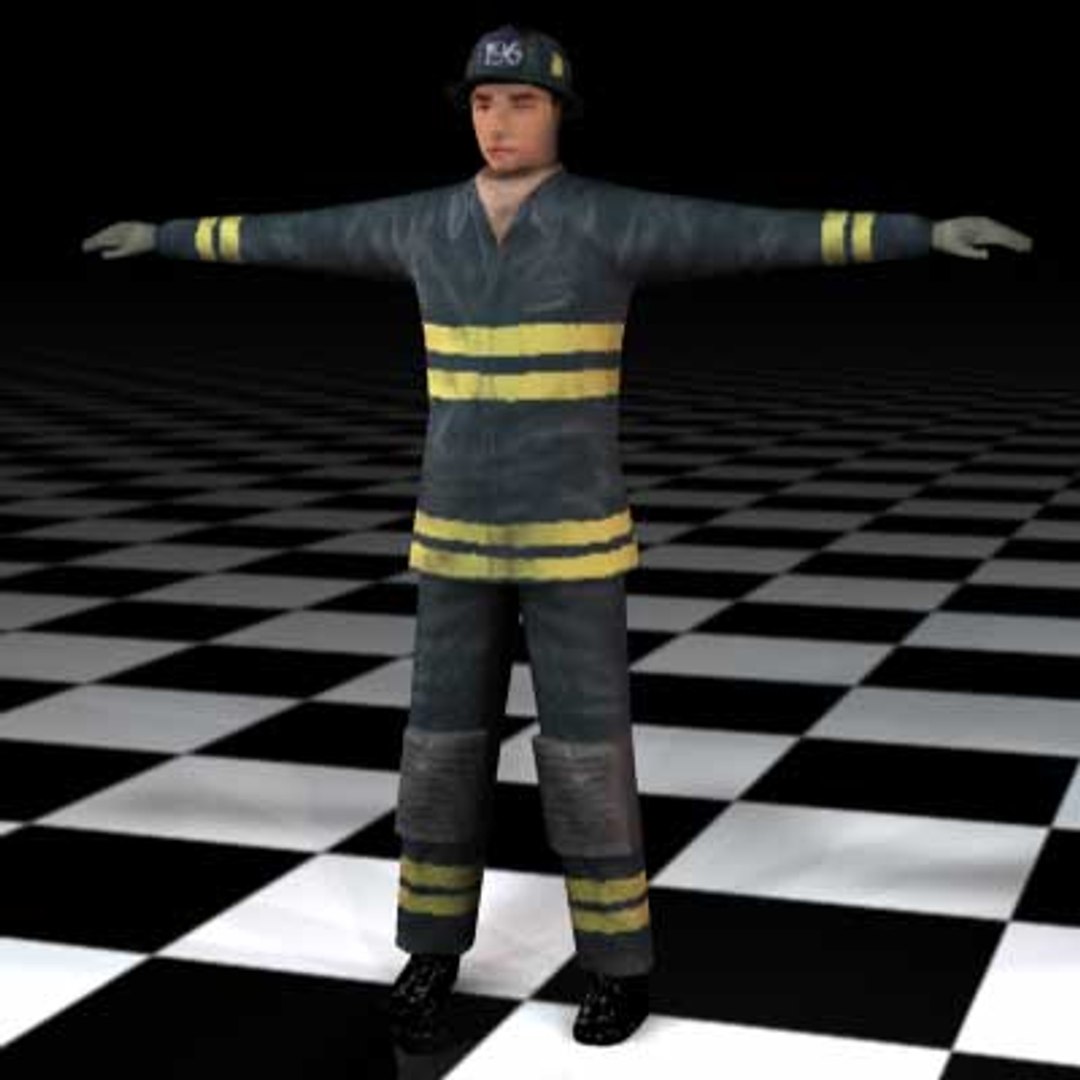 3d Model Human Male Guy