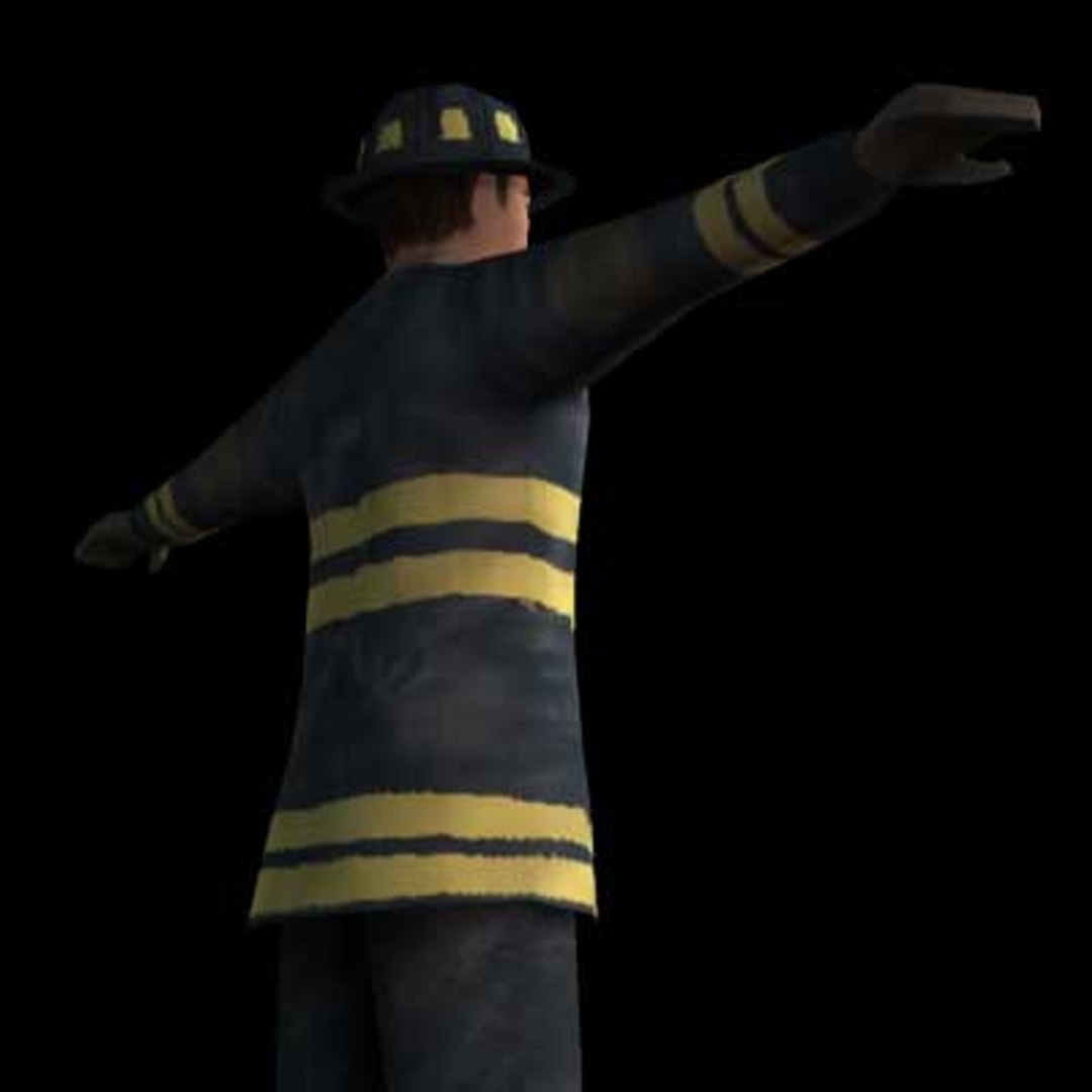3d Model Human Male Guy