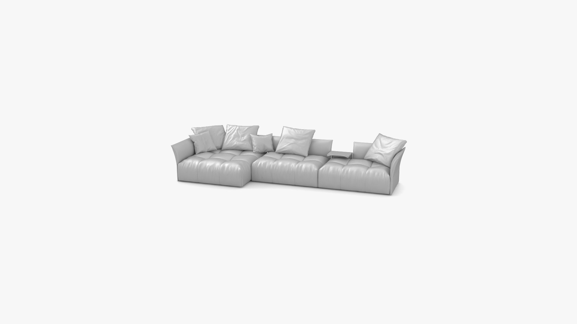 Saba Italia Pixel Sofa model - TurboSquid 2151450