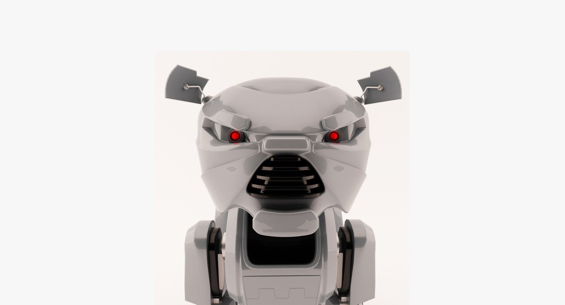 3D Robot Dog - TurboSquid 1399049