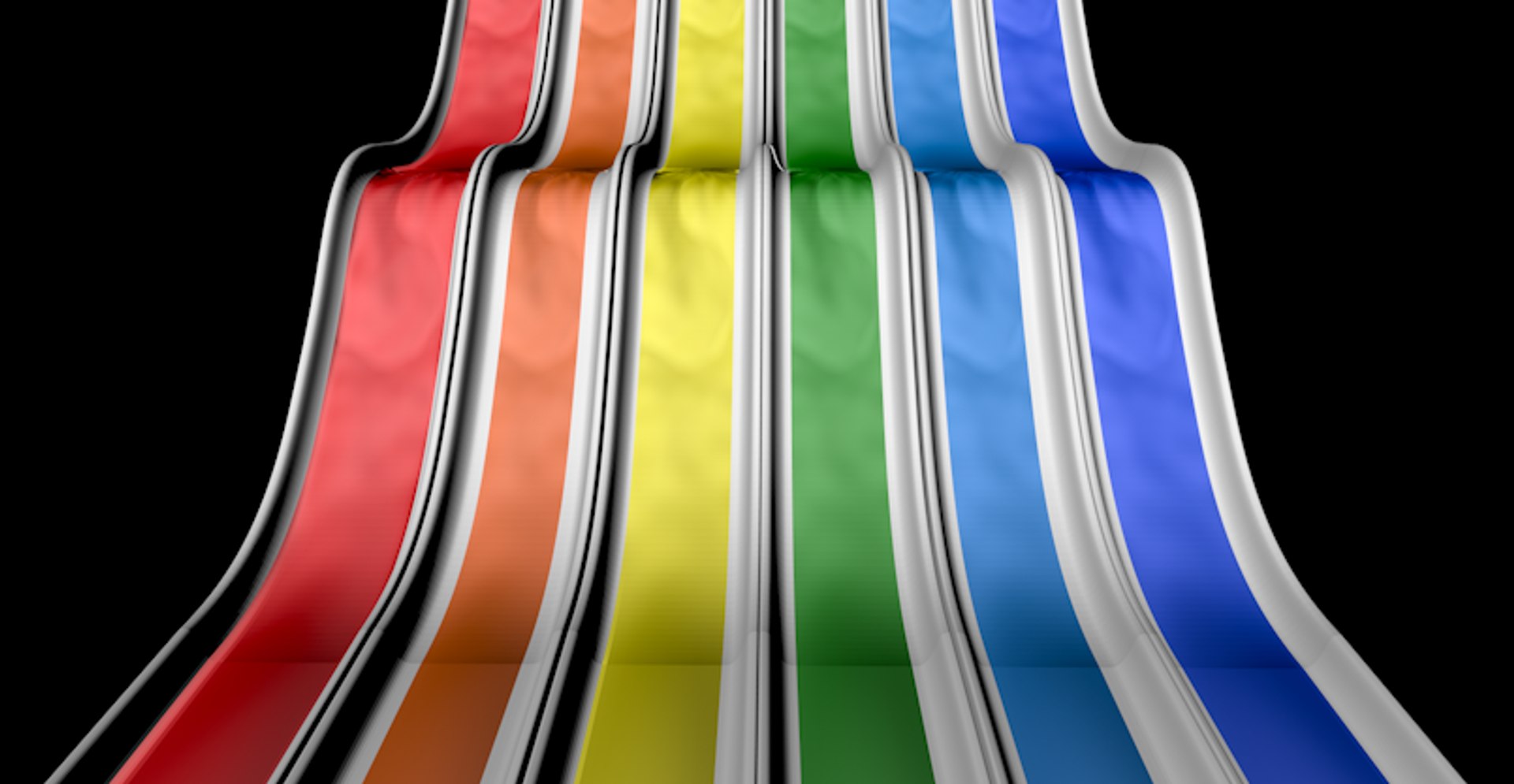 C4d Slide Colors Rainbow