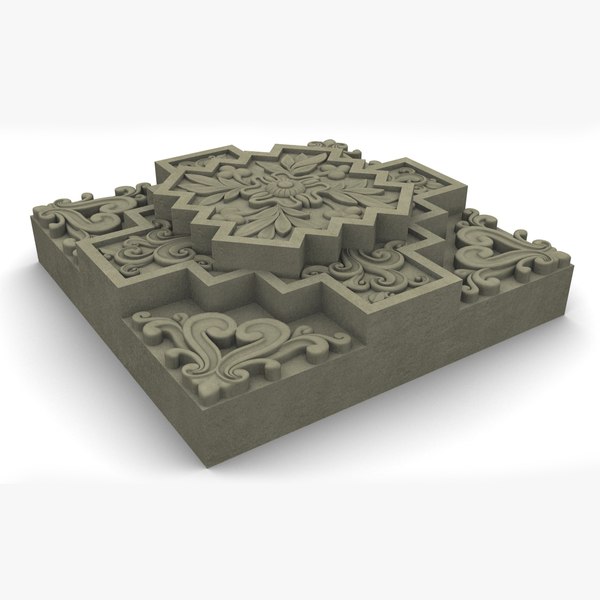 modelo 3d Carved stone inscriptions 02MM - TurboSquid 2102775